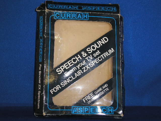 Currah Microspeech for ZX Spectrum